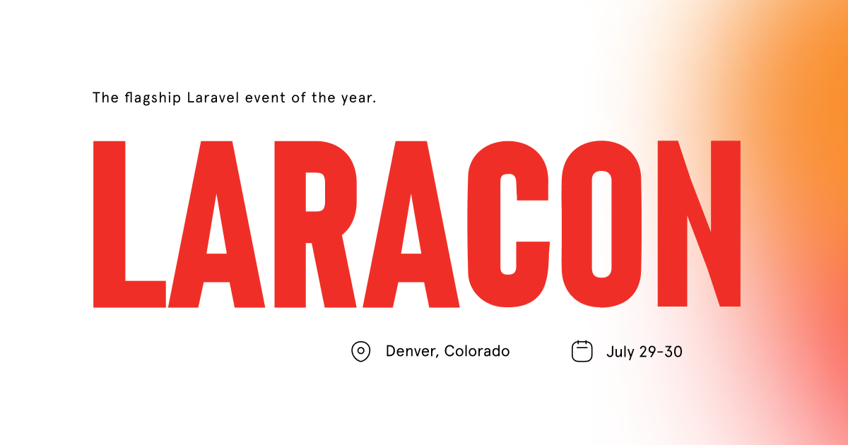 Laracon 2025